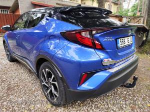 Zils Toyota C-HR 2021 Tallina, ar dzinēja tilpumu 1.80 L un nobraukumu 73 tūkst. km par 20900 €, foto 7 vietnē AUTOMOTO.COM.LV