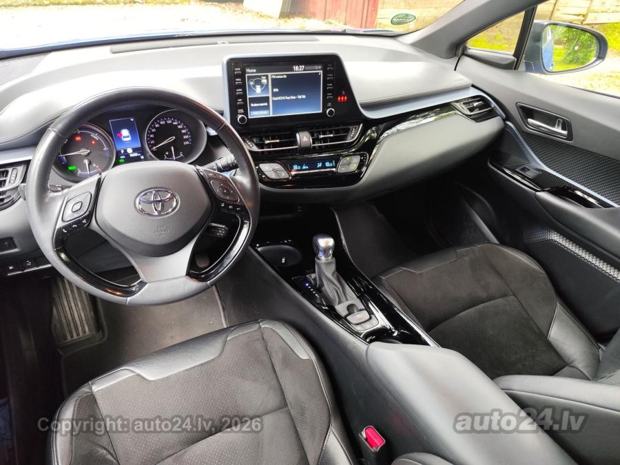 Zils Toyota C-HR 2021 Tallina, ar dzinēja tilpumu 1.80 L un nobraukumu 73 tūkst. km par 20900 €, foto 10 vietnē AUTOMOTO.COM.LV