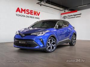 Синий Тойота C-HR 2021 в Таллин, объемом двигателя 1.80 л и пробегом 63 тыс. км за 22490 €, фото  на AUTOMOTO.COM.LV