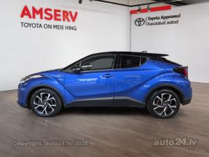 Zils Toyota C-HR 2021 Tallina, ar dzinēja tilpumu 1.80 L un nobraukumu 63 tūkst. km par 22490 €, foto 4 vietnē AUTOMOTO.COM.LV