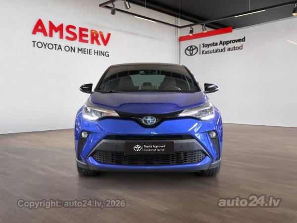 Zils Toyota C-HR 2021 Tallina, ar dzinēja tilpumu 1.80 L un nobraukumu 63 tūkst. km par 22490 €, foto 6 vietnē AUTOMOTO.COM.LV