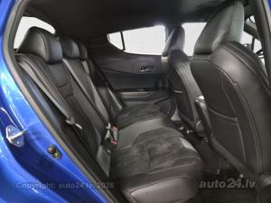 Zils Toyota C-HR 2021 Tallina, ar dzinēja tilpumu 1.80 L un nobraukumu 63 tūkst. km par 22490 €, foto 8 vietnē AUTOMOTO.COM.LV