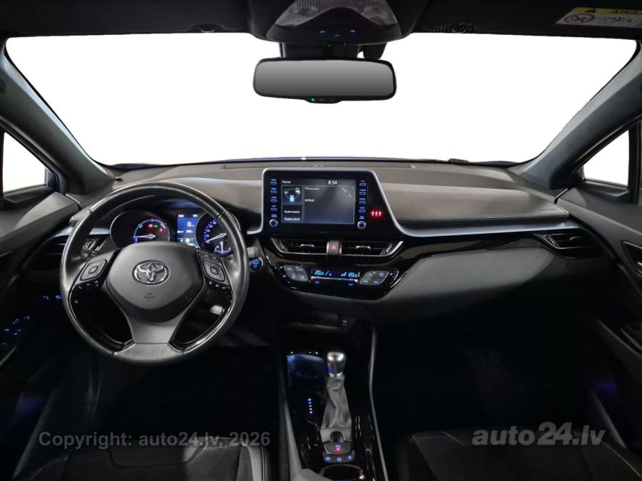Zils Toyota C-HR 2021 Tallina, ar dzinēja tilpumu 1.80 L un nobraukumu 63 tūkst. km par 22490 €, foto 9 vietnē AUTOMOTO.COM.LV