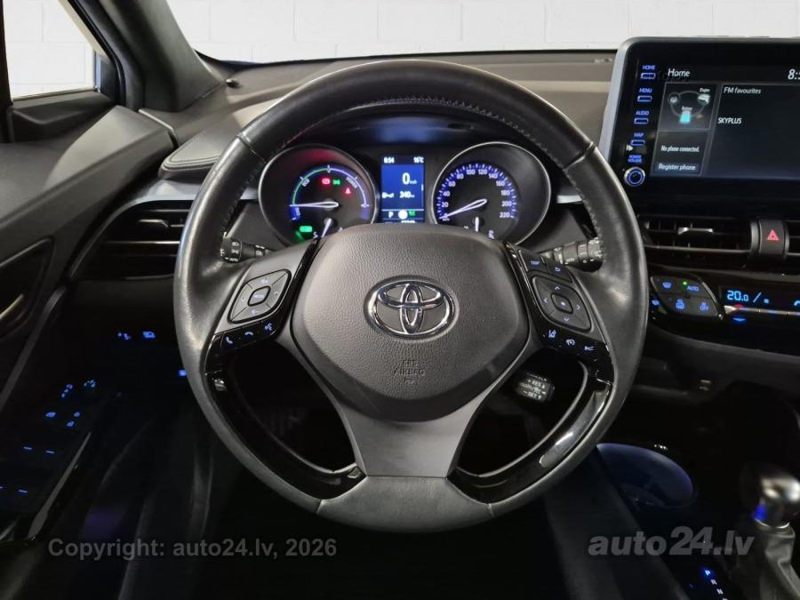 Zils Toyota C-HR 2021 Tallina, ar dzinēja tilpumu 1.80 L un nobraukumu 63 tūkst. km par 22490 €, foto 13 vietnē AUTOMOTO.COM.LV
