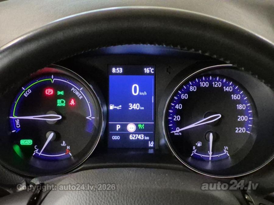 Zils Toyota C-HR 2021 Tallina, ar dzinēja tilpumu 1.80 L un nobraukumu 63 tūkst. km par 22490 €, foto 14 vietnē AUTOMOTO.COM.LV