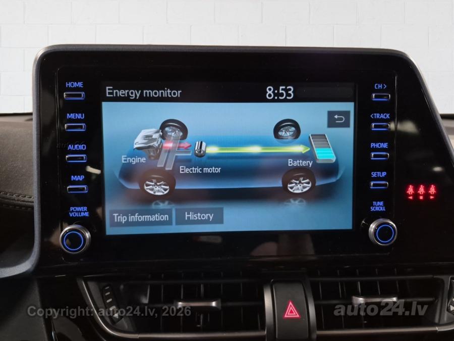 Zils Toyota C-HR 2021 Tallina, ar dzinēja tilpumu 1.80 L un nobraukumu 63 tūkst. km par 22490 €, foto 18 vietnē AUTOMOTO.COM.LV