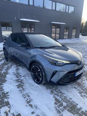 Blue Toyota C-HR 2022 in Kaunas, with an engine capacity of 2.00 L and mileage of 40 thousand km for 20300 €, photo 13 on AUTOMOTO.COM.LV