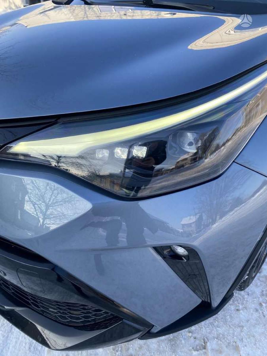 Zils Toyota C-HR 2022 Kauņa, ar dzinēja tilpumu 2.00 L un nobraukumu 40 tūkst. km par 20300 €, foto 8 vietnē AUTOMOTO.COM.LV