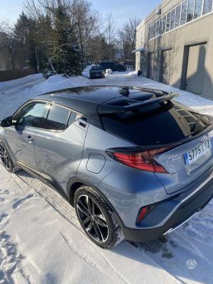 Zils Toyota C-HR 2022 Kauņa, ar dzinēja tilpumu 2.00 L un nobraukumu 40 tūkst. km par 20300 €, foto 9 vietnē AUTOMOTO.COM.LV
