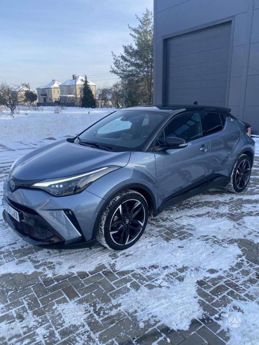 Zils Toyota C-HR 2022 Kauņa, ar dzinēja tilpumu 2.00 L un nobraukumu 40 tūkst. km par 20300 €, foto 10 vietnē AUTOMOTO.COM.LV