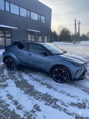 Zils Toyota C-HR 2022 Kauņa, ar dzinēja tilpumu 2.00 L un nobraukumu 40 tūkst. km par 20300 €, foto 14 vietnē AUTOMOTO.COM.LV