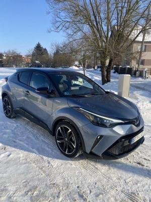 Zils Toyota C-HR 2022 Kauņa, ar dzinēja tilpumu 2.00 L un nobraukumu 40 tūkst. km par 20300 €, foto 25 vietnē AUTOMOTO.COM.LV