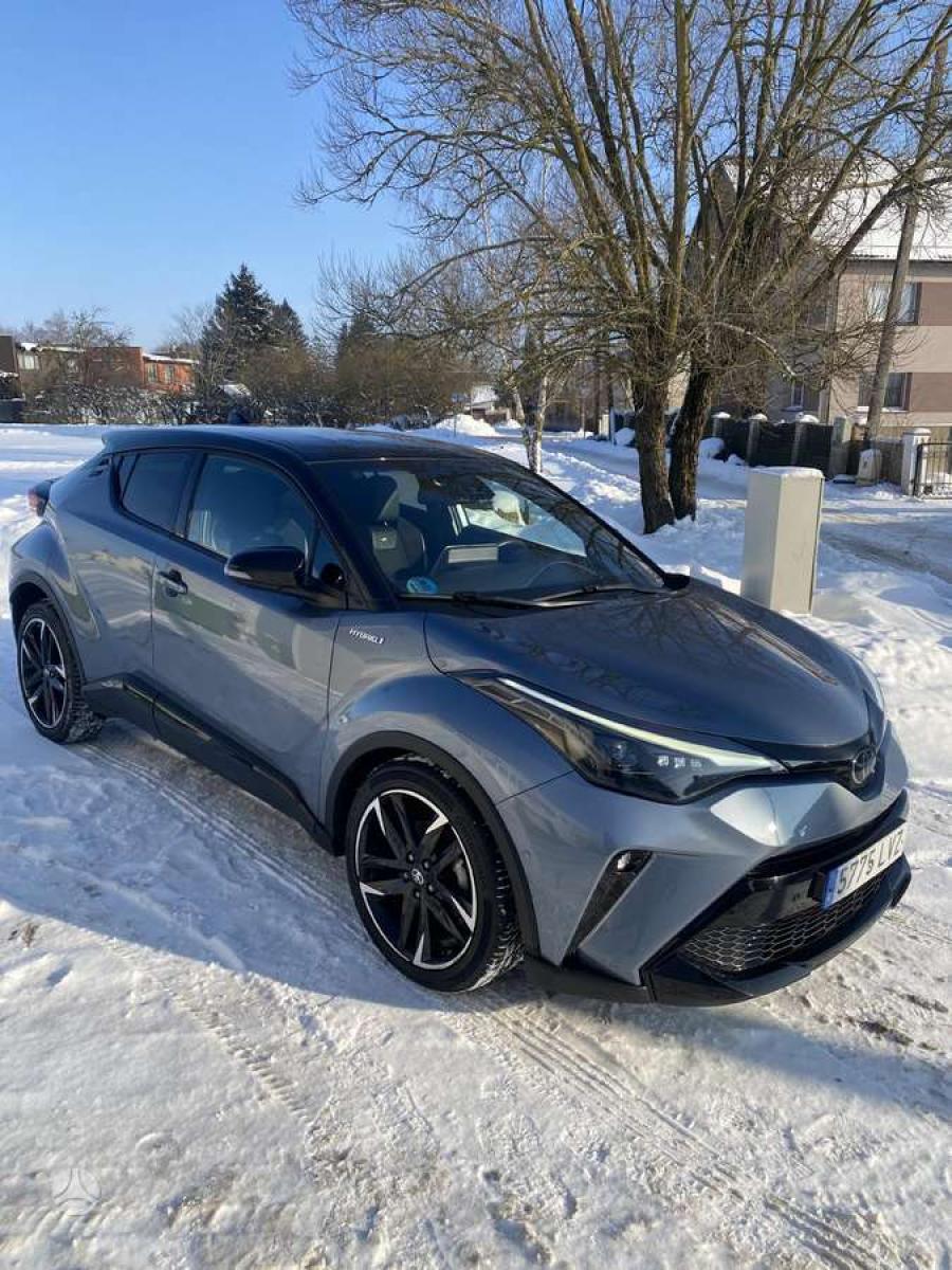 Zils Toyota C-HR 2022 Kauņa, ar dzinēja tilpumu 2.00 L un nobraukumu 40 tūkst. km par 20300 €, foto 25 vietnē AUTOMOTO.COM.LV