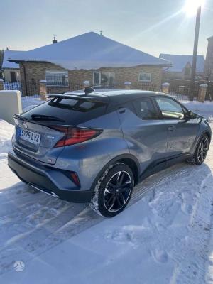 Zils Toyota C-HR 2022 Kauņa, ar dzinēja tilpumu 2.00 L un nobraukumu 40 tūkst. km par 20300 €, foto 26 vietnē AUTOMOTO.COM.LV