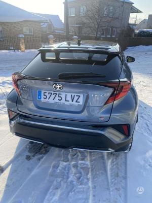 Zils Toyota C-HR 2022 Kauņa, ar dzinēja tilpumu 2.00 L un nobraukumu 40 tūkst. km par 20300 €, foto 27 vietnē AUTOMOTO.COM.LV