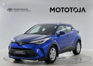 Синий Тойота C-HR 2022 в Вильнюс, объемом двигателя 1.80 л и пробегом 100 тыс. км за 20900 €, фото  на AUTOMOTO.COM.LV