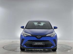 Синий Тойота C-HR 2022 в Вильнюс, объемом двигателя 1.80 л и пробегом 100 тыс. км за 20900 €, фото 5 на AUTOMOTO.COM.LV