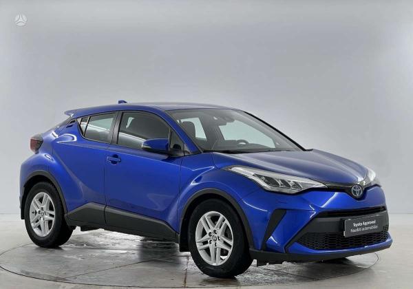 Синий Тойота C-HR 2022 в Вильнюс, объемом двигателя 1.80 л и пробегом 100 тыс. км за 20900 €, фото 8 на AUTOMOTO.COM.LV