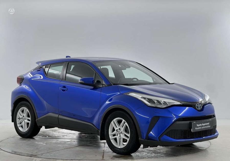 Синий Тойота C-HR 2022 в Вильнюс, объемом двигателя 1.80 л и пробегом 100 тыс. км за 20900 €, фото 8 на AUTOMOTO.COM.LV
