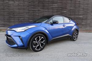 Blue Toyota C-HR 2022 in Maardu, with an engine capacity of 1.80 L and mileage of 54 thousand km for 23600 €, photo  on AUTOMOTO.COM.LV