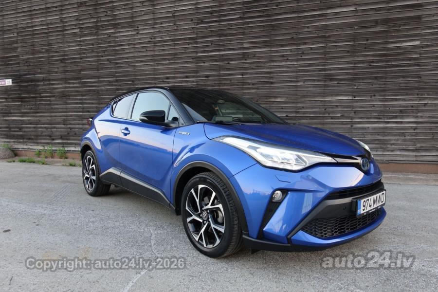 Синий Тойота C-HR 2022 в Маарду, объемом двигателя 1.80 л и пробегом 54 тыс. км за 23600 €, фото 5 на AUTOMOTO.COM.LV