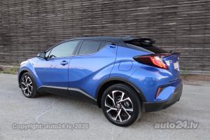 Синий Тойота C-HR 2022 в Маарду, объемом двигателя 1.80 л и пробегом 54 тыс. км за 23600 €, фото 6 на AUTOMOTO.COM.LV