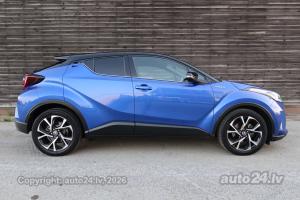 Синий Тойота C-HR 2022 в Маарду, объемом двигателя 1.80 л и пробегом 54 тыс. км за 23600 €, фото 7 на AUTOMOTO.COM.LV