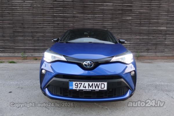 Синий Тойота C-HR 2022 в Маарду, объемом двигателя 1.80 л и пробегом 54 тыс. км за 23600 €, фото 7 на AUTOMOTO.COM.LV