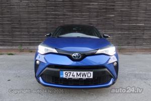 Синий Тойота C-HR 2022 в Маарду, объемом двигателя 1.80 л и пробегом 54 тыс. км за 23600 €, фото 8 на AUTOMOTO.COM.LV