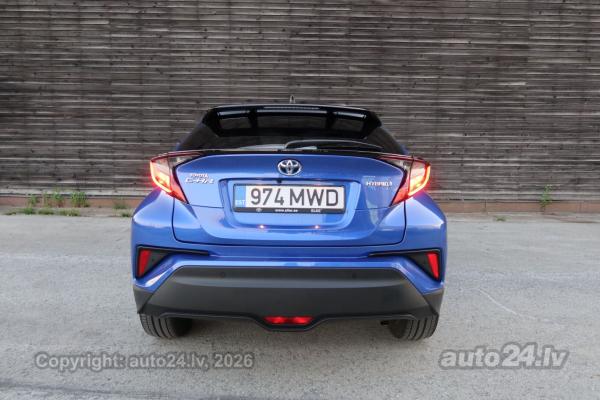 Синий Тойота C-HR 2022 в Маарду, объемом двигателя 1.80 л и пробегом 54 тыс. км за 23600 €, фото 8 на AUTOMOTO.COM.LV