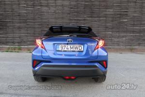 Синий Тойота C-HR 2022 в Маарду, объемом двигателя 1.80 л и пробегом 54 тыс. км за 23600 €, фото 9 на AUTOMOTO.COM.LV