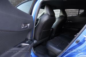 Синий Тойота C-HR 2022 в Маарду, объемом двигателя 1.80 л и пробегом 54 тыс. км за 23600 €, фото 13 на AUTOMOTO.COM.LV