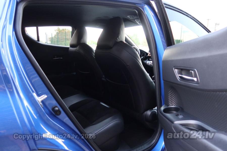 Синий Тойота C-HR 2022 в Маарду, объемом двигателя 1.80 л и пробегом 54 тыс. км за 23600 €, фото 15 на AUTOMOTO.COM.LV