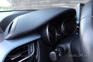 Синий Тойота C-HR 2022 в Маарду, объемом двигателя 1.80 л и пробегом 54 тыс. км за 23600 €, фото 18 на AUTOMOTO.COM.LV