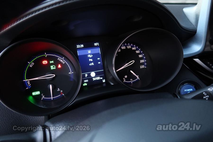 Синий Тойота C-HR 2022 в Маарду, объемом двигателя 1.80 л и пробегом 54 тыс. км за 23600 €, фото 26 на AUTOMOTO.COM.LV