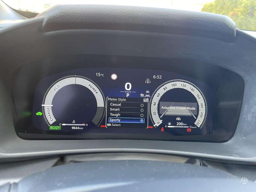 Синий Тойота C-HR 2024 в Тельшяй, объемом двигателя 1.80 л и пробегом 10 тыс. км за 24850 €, фото 10 на AUTOMOTO.COM.LV