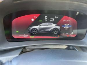 Синий Тойота C-HR 2024 в Тельшяй, объемом двигателя 1.80 л и пробегом 10 тыс. км за 24850 €, фото 11 на AUTOMOTO.COM.LV