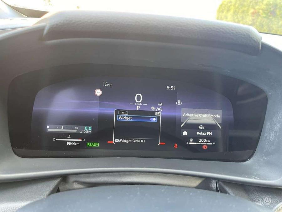 Синий Тойота C-HR 2024 в Тельшяй, объемом двигателя 1.80 л и пробегом 10 тыс. км за 24850 €, фото 13 на AUTOMOTO.COM.LV
