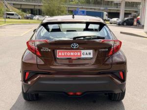 Brūns Toyota C-HR 2017 Viļņa, ar dzinēja tilpumu 1.80 L un nobraukumu 117 tūkst. km par 17350 €, foto 6 vietnē AUTOMOTO.COM.LV