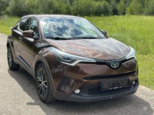 Brūns Toyota C-HR 2017 Kauņa, ar dzinēja tilpumu 1.80 L un nobraukumu 196 tūkst. km par 16550 €, foto 6 vietnē AUTOMOTO.COM.LV