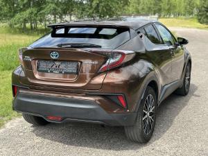 Brūns Toyota C-HR 2017 Kauņa, ar dzinēja tilpumu 1.80 L un nobraukumu 196 tūkst. km par 16550 €, foto 8 vietnē AUTOMOTO.COM.LV
