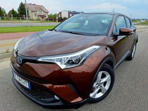 Brown Toyota C-HR 2017 in Klaipeda, with an engine capacity of 1.80 L and mileage of 115 thousand km for 16888 €, photo  on AUTOMOTO.COM.LV