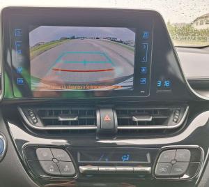 Brown Toyota C-HR 2017 in Klaipeda, with an engine capacity of 1.80 L and mileage of 115 thousand km for 16888 €, photo 18 on AUTOMOTO.COM.LV