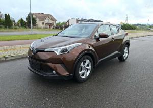 Brūns Toyota C-HR 2017 Klaipėda, ar dzinēja tilpumu 1.80 L un nobraukumu 114 tūkst. km par 16600 €, foto 8 vietnē AUTOMOTO.COM.LV