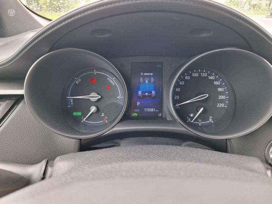 Brūns Toyota C-HR 2017 Klaipėda, ar dzinēja tilpumu 1.80 L un nobraukumu 114 tūkst. km par 16600 €, foto 15 vietnē AUTOMOTO.COM.LV