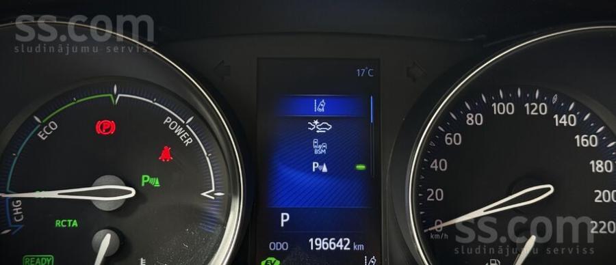 Brūns Toyota C-HR 2017 Jelgava, ar dzinēja tilpumu 1.80 L un nobraukumu 196 tūkst. km par 16900 €, foto 18 vietnē AUTOMOTO.COM.LV