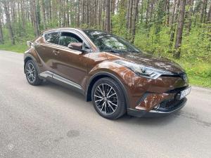 Коричневый Тойота C-HR 2017 в Вильнюс, объемом двигателя 1.80 л и пробегом 131 тыс. км за 17500 €, фото 7 на AUTOMOTO.COM.LV