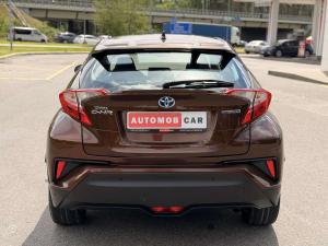 Brūns Toyota C-HR 2017 Viļņa, ar dzinēja tilpumu 1.80 L un nobraukumu 117 tūkst. km par 17350 €, foto 6 vietnē AUTOMOTO.COM.LV