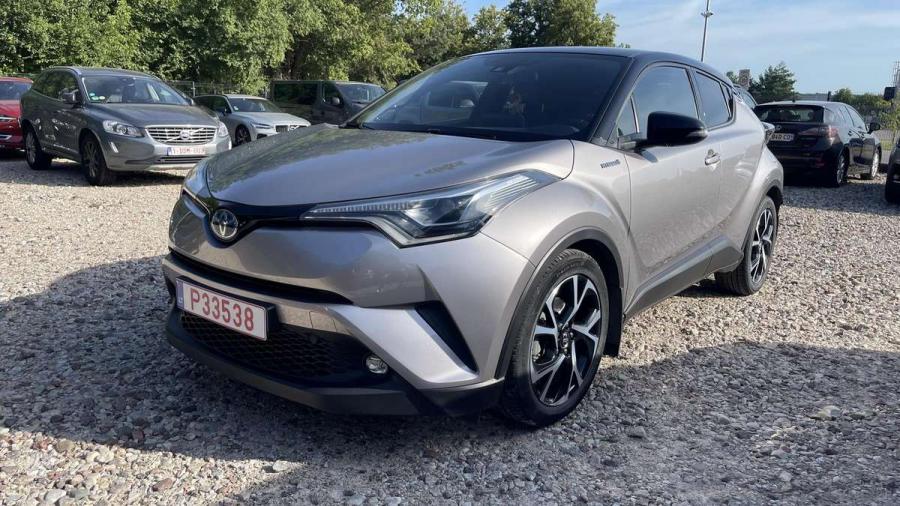 Коричневый Тойота C-HR 2017 в Каунас, объемом двигателя 1.80 л и пробегом 90 тыс. км за 15800 €, фото 1 на AUTOMOTO.COM.LV