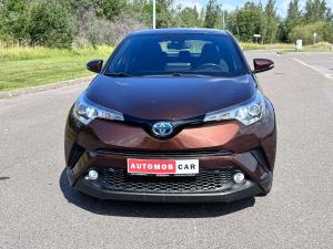 Коричневый Тойота C-HR 2017 в Вильнюс, объемом двигателя 1.80 л и пробегом 117 тыс. км за 17350 €, фото 9 на AUTOMOTO.COM.LV